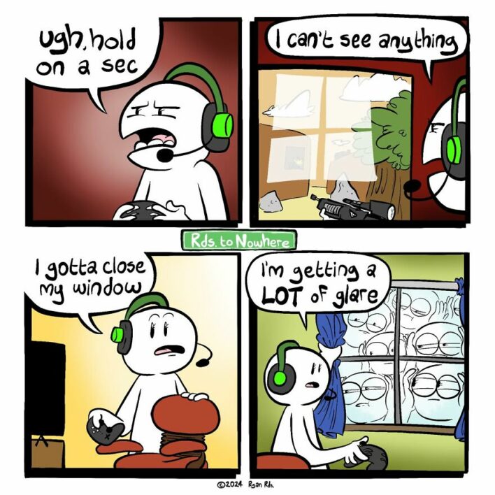 50+ Uniquely Hilarious Comics From Ryan Rds That Hit You With An ...