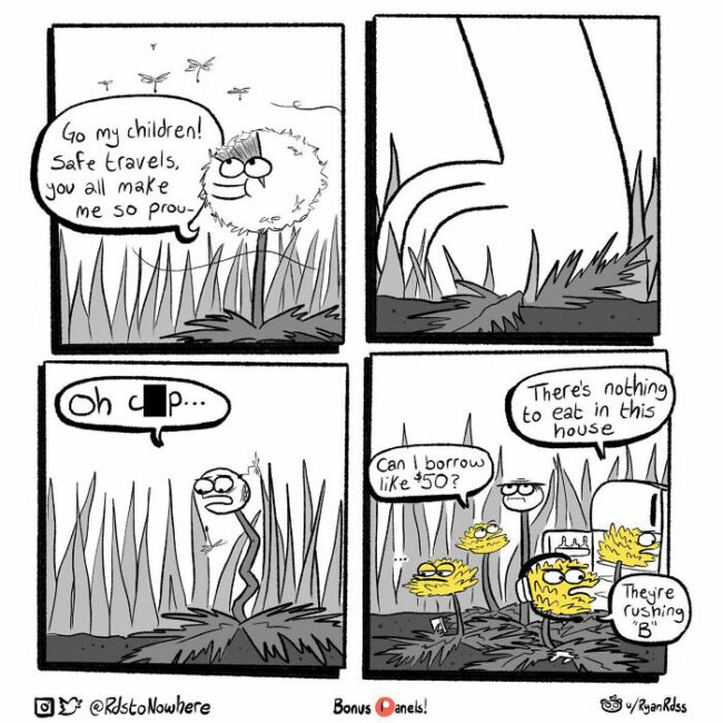 50+ Uniquely Hilarious Comics From Ryan Rds That Hit You With An ...