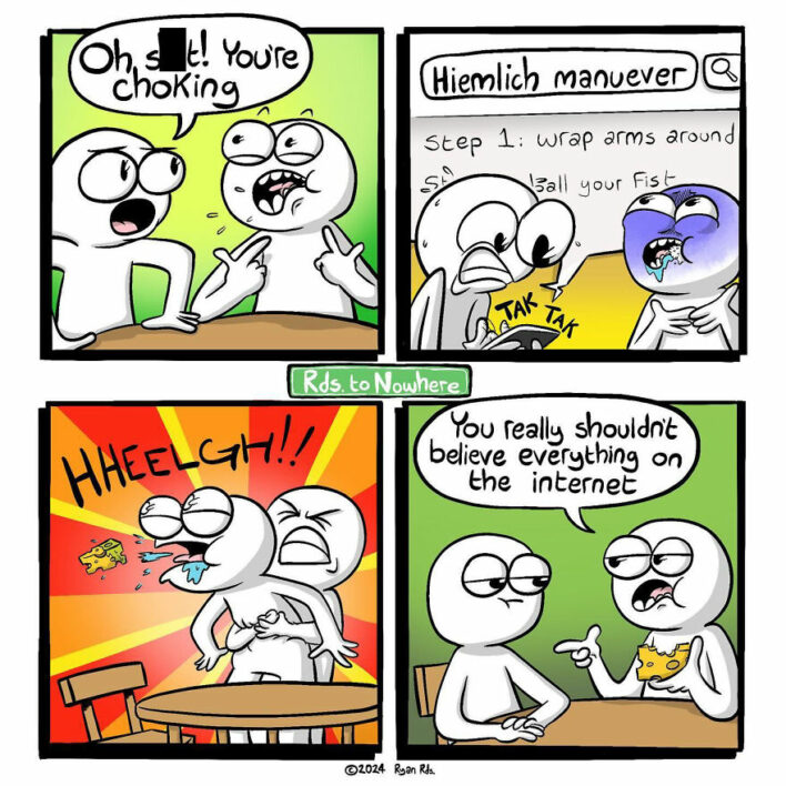 50+ Uniquely Hilarious Comics From Ryan Rds That Hit You With An ...