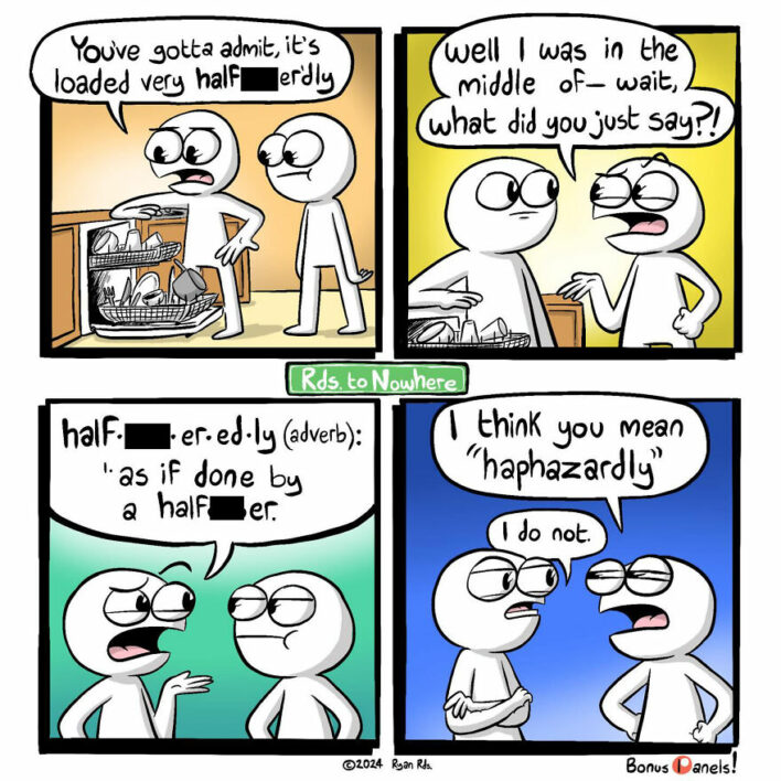 50+ Uniquely Hilarious Comics From Ryan Rds That Hit You With An ...