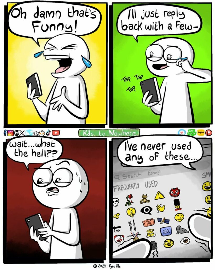 50+ Uniquely Hilarious Comics From Ryan Rds That Hit You With An ...