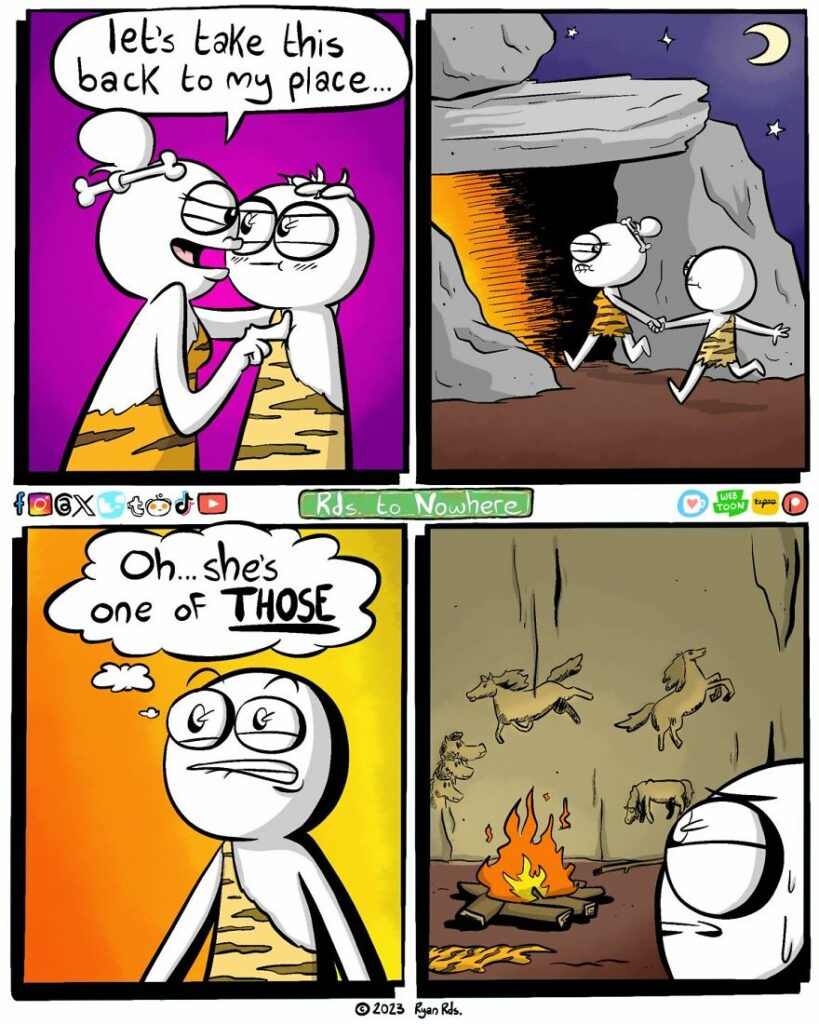 50+ Uniquely Hilarious Comics From Ryan Rds That Hit You With An ...