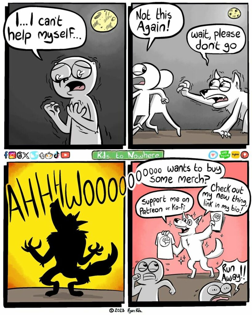 50+ Uniquely Hilarious Comics From Ryan Rds That Hit You With An ...