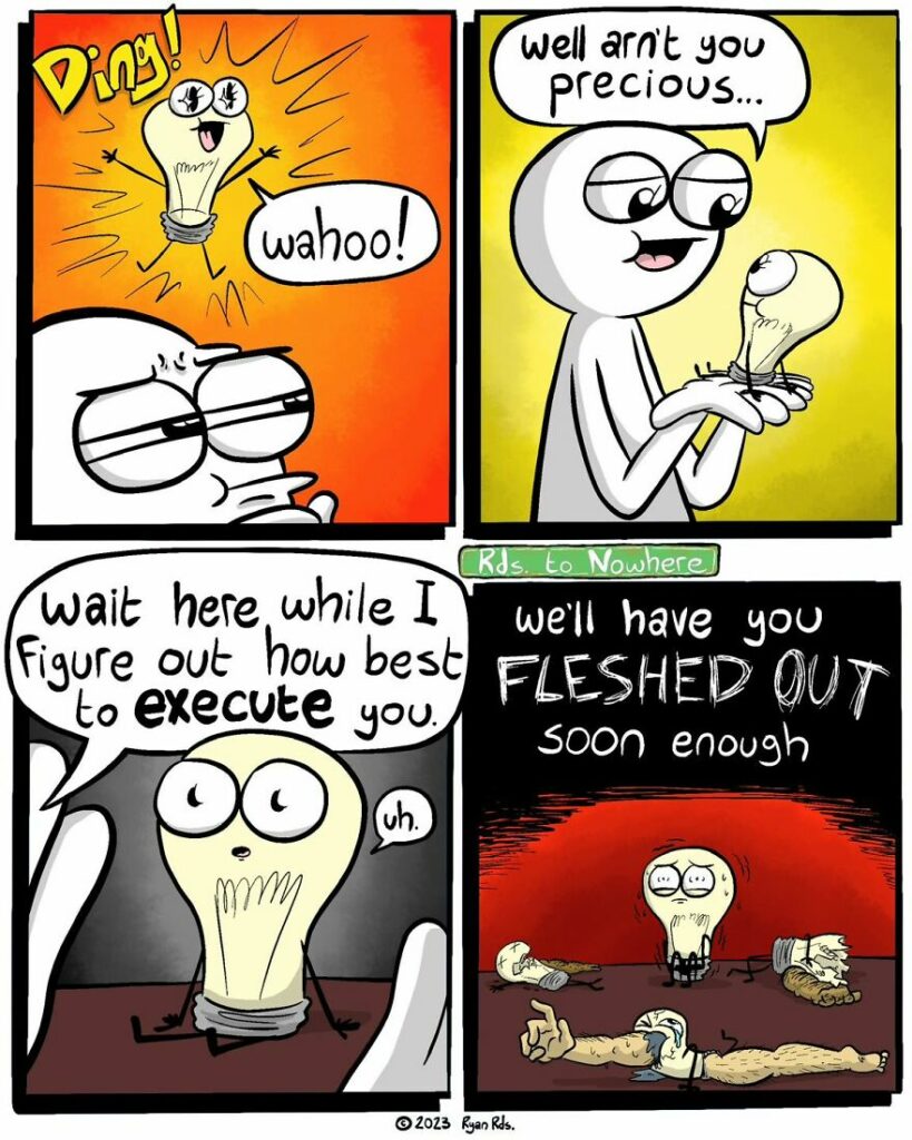 50+ Uniquely Hilarious Comics From Ryan Rds That Hit You With An ...