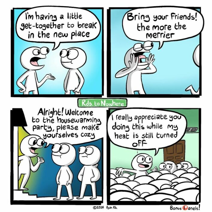 50+ Uniquely Hilarious Comics From Ryan Rds That Hit You With An ...