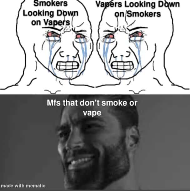 35 Funny Vaping Memes You Probably Won't Regret In 10 Years
