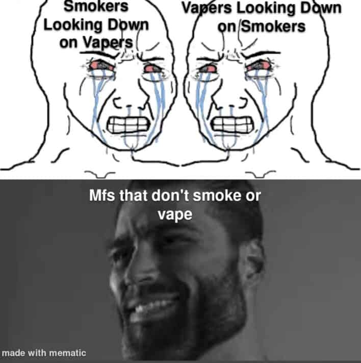 35 Funny Vaping Memes You Probably Won't Regret In 10 Years