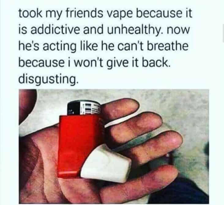 35 Funny Vaping Memes You Probably Won't Regret In 10 Years