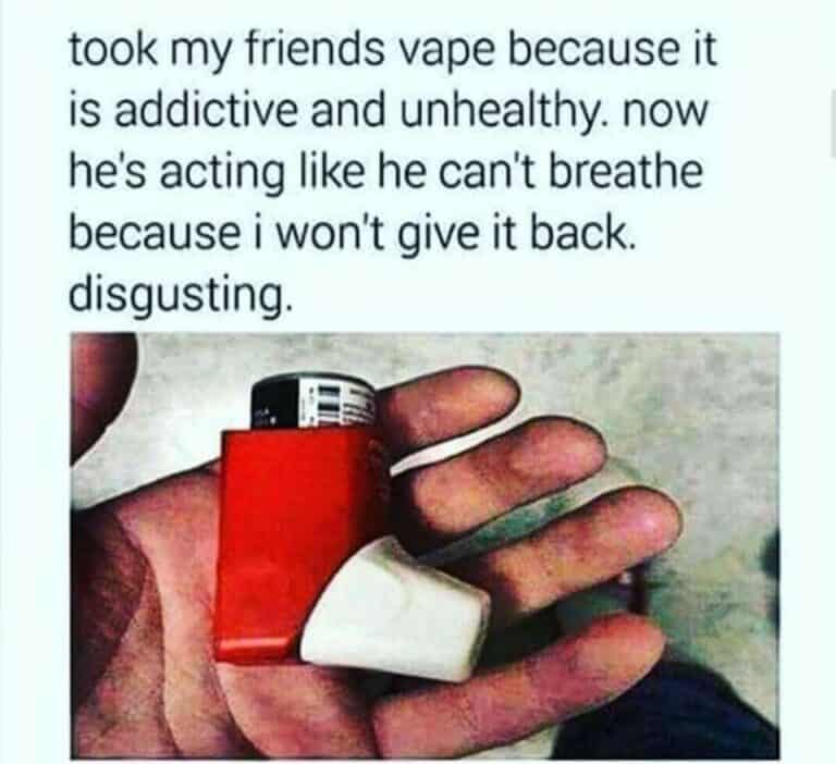 35 Funny Vaping Memes You Probably Won't Regret In 10 Years