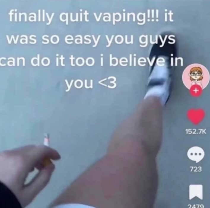 35 Funny Vaping Memes You Probably Won't Regret In 10 Years