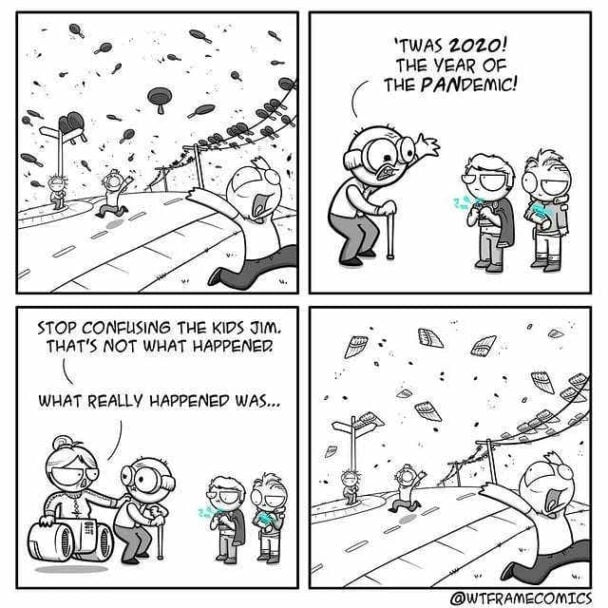 37 Funny Webcomics From The Always Silly "What The Frame Comics"