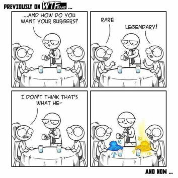 37 Funny Webcomics From The Always Silly "What The Frame Comics"