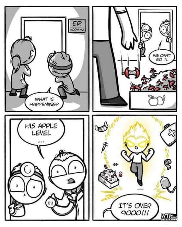 37 Funny Webcomics From The Always Silly "What The Frame Comics"