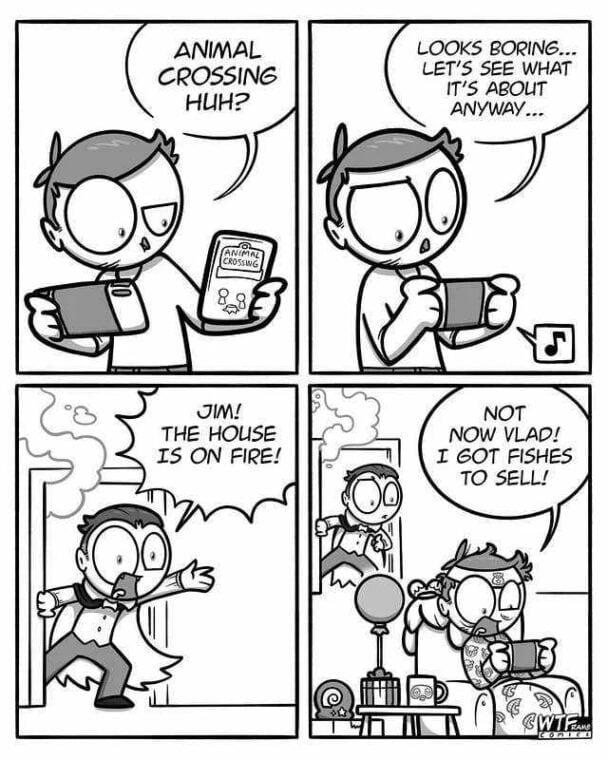 37 Funny Webcomics From The Always Silly "What The Frame Comics"