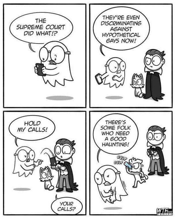 37 Funny Webcomics From The Always Silly "What The Frame Comics"