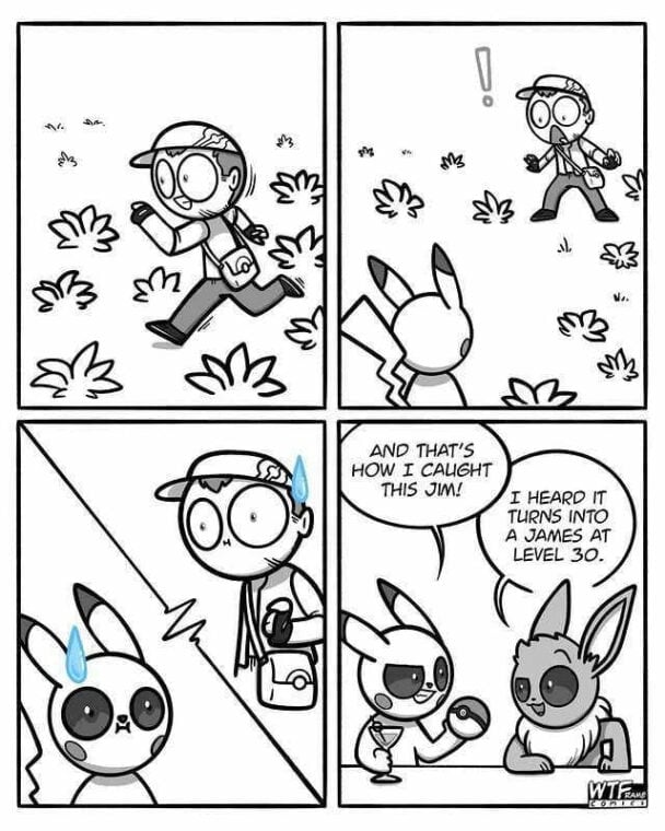 37 Funny Webcomics From The Always Silly "What The Frame Comics"