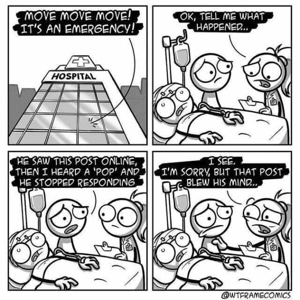 37 Funny Webcomics From The Always Silly "What The Frame Comics"