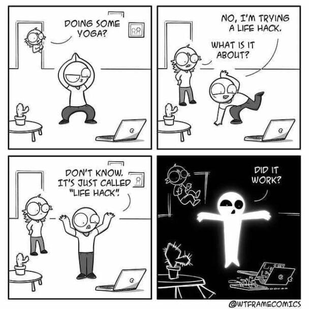 37 Funny Webcomics From The Always Silly "What The Frame Comics"