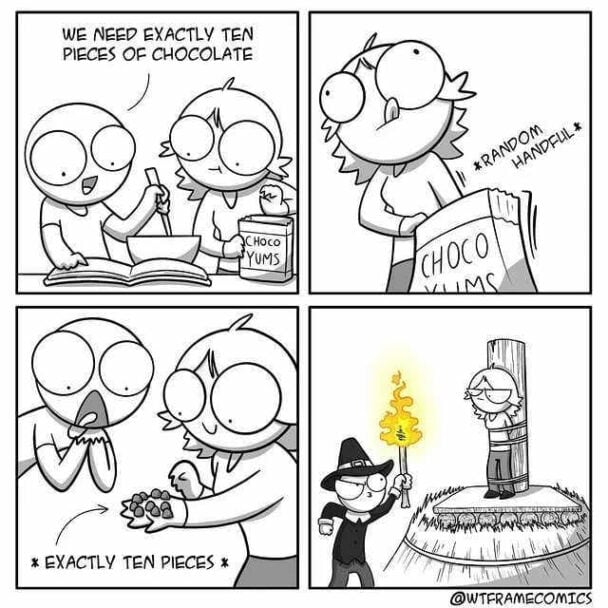 37 Funny Webcomics From The Always Silly "What The Frame Comics"