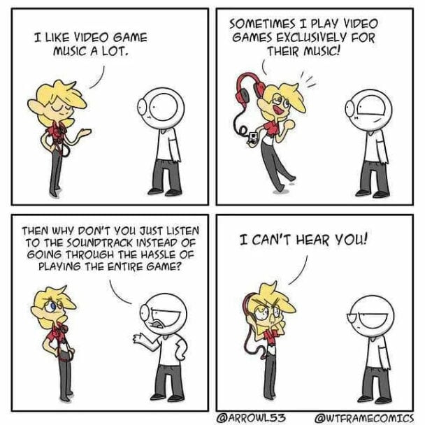 37 Funny Webcomics From The Always Silly "What The Frame Comics"