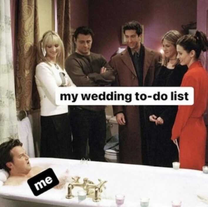 40 Funny Wedding Memes For The Fast Approaching Season (March 17, 2024)