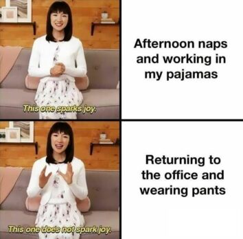 45 Funny Work From Home Memes To Scroll In Between Zoom Meetings (March ...