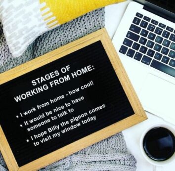45 Funny Work From Home Memes To Scroll In Between Zoom Meetings (March ...