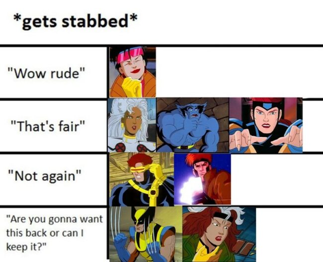45 Funny X-Men Memes To Get Ready For The New Series Dropping This Month