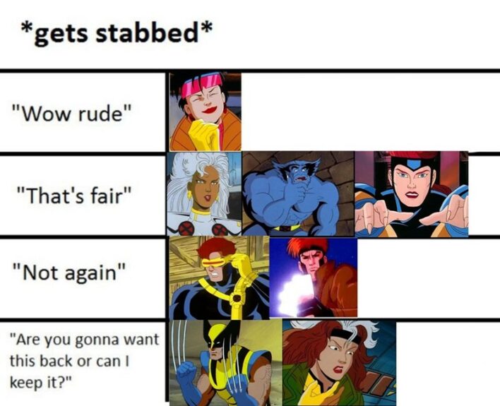 45 Funny X-Men Memes To Get Ready For The New Series Dropping This Month