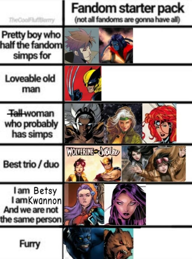 45 Funny X-Men Memes To Get Ready For The New Series Dropping This Month