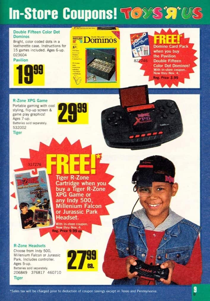 50+ Nostalgia-Packed Pictures From The 1997 Toy R Us Catalogue