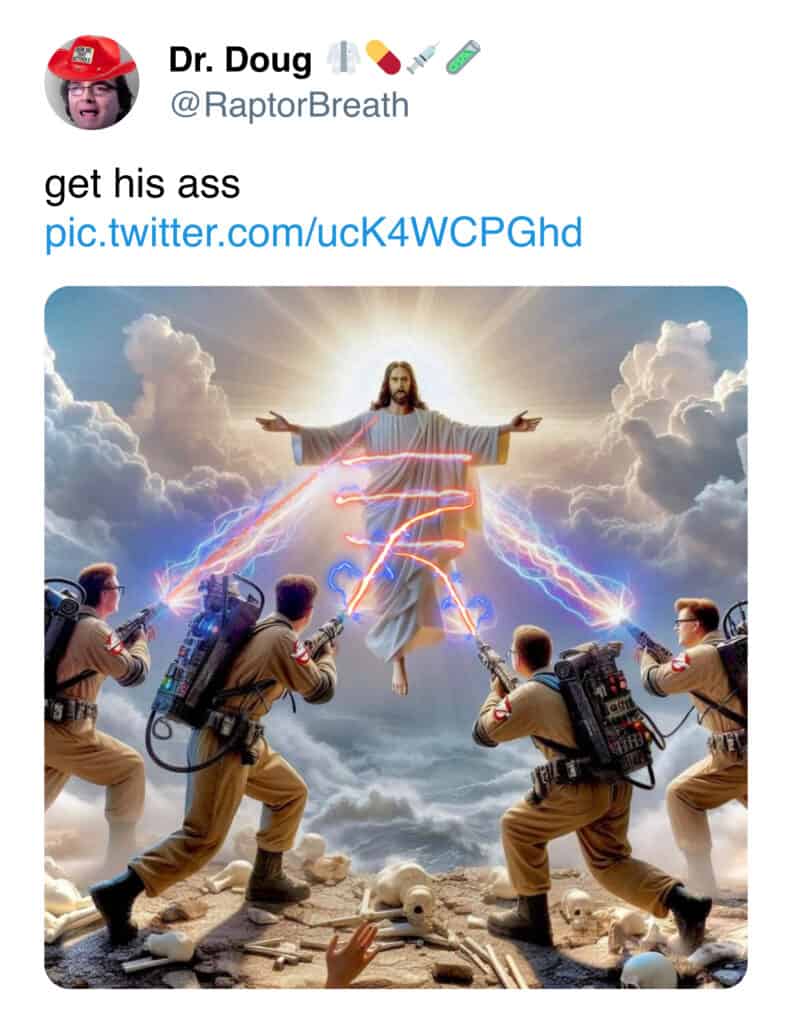 50 Funny Easter Tweets Jesus Probably Won’t Mind If You Laugh At