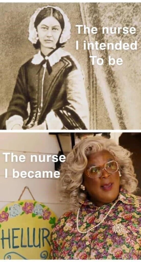 45+ Funny Nurse Memes To Keep You Laughing Through The Night Shift ...