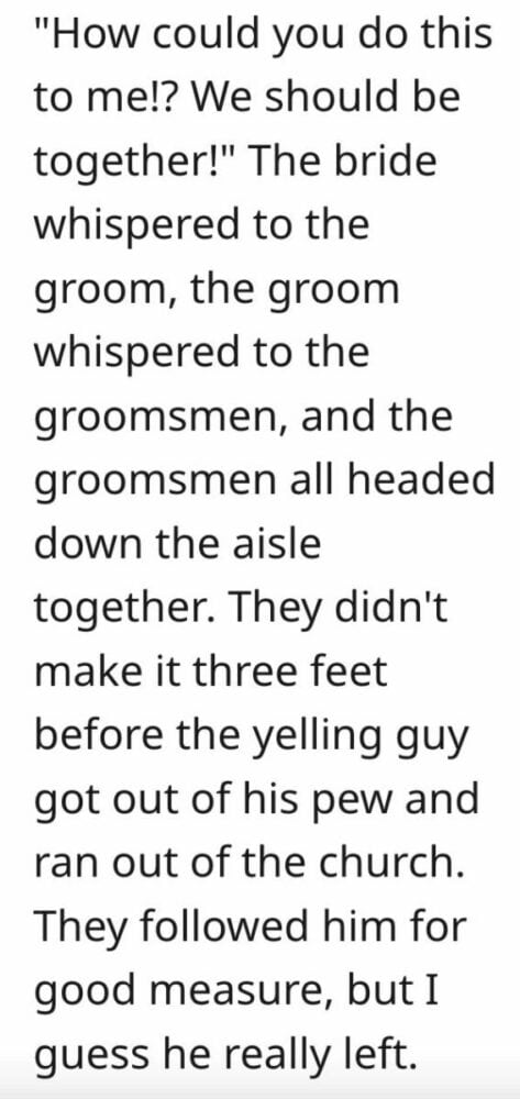 30+ Wedding Objection Stories Shared In This Wild Viral Thread