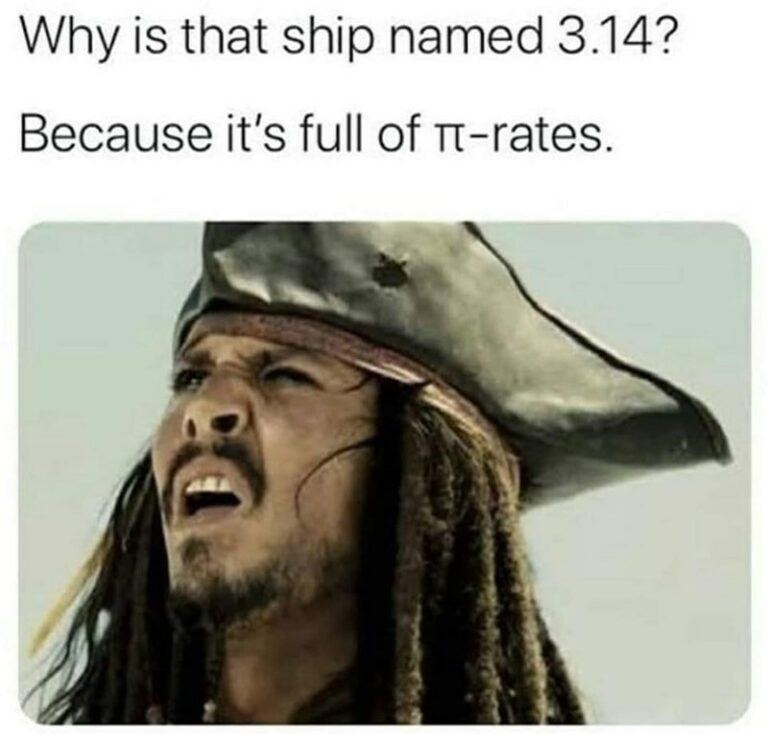 40 Funny Pi Day Memes To Help Nerds Celebrate Our Most "Irrational" Holiday