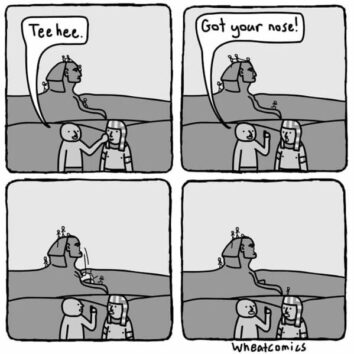 55 Hilarious 'Wheat Comics' Filled With Puns And Absurd Scenarios