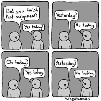 55 Hilarious 'Wheat Comics' Filled With Puns And Absurd Scenarios