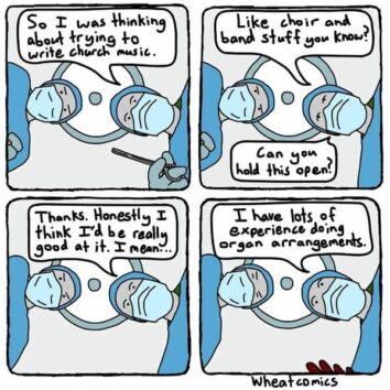 55 Hilarious 'Wheat Comics' Filled With Puns And Absurd Scenarios