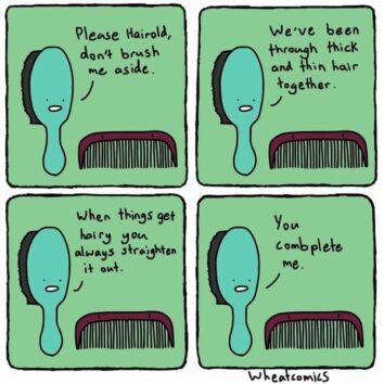 55 Hilarious 'Wheat Comics' Filled With Puns And Absurd Scenarios