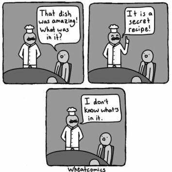 55 Hilarious 'Wheat Comics' Filled With Puns And Absurd Scenarios