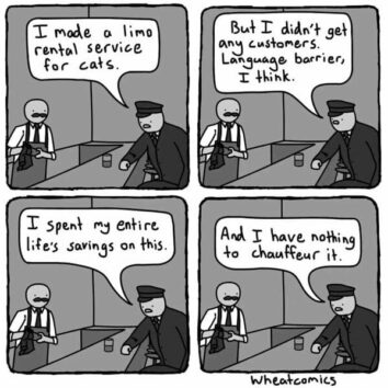 55 Hilarious 'Wheat Comics' Filled With Puns And Absurd Scenarios