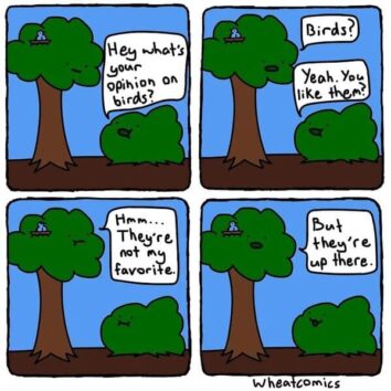 55 Hilarious 'Wheat Comics' Filled With Puns And Absurd Scenarios