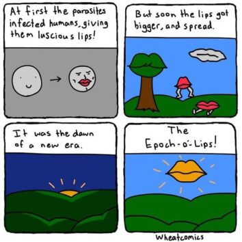 55 Hilarious 'Wheat Comics' Filled With Puns And Absurd Scenarios