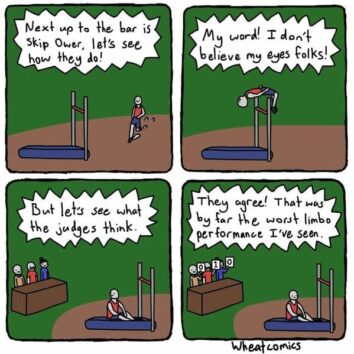 55 Hilarious 'Wheat Comics' Filled With Puns And Absurd Scenarios