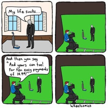 55 Hilarious 'Wheat Comics' Filled With Puns And Absurd Scenarios