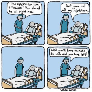 55 Hilarious 'Wheat Comics' Filled With Puns And Absurd Scenarios