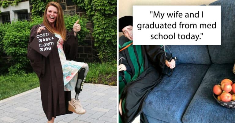 45 Funny Graduation Pictures That Earned A Master's Degree In Humor