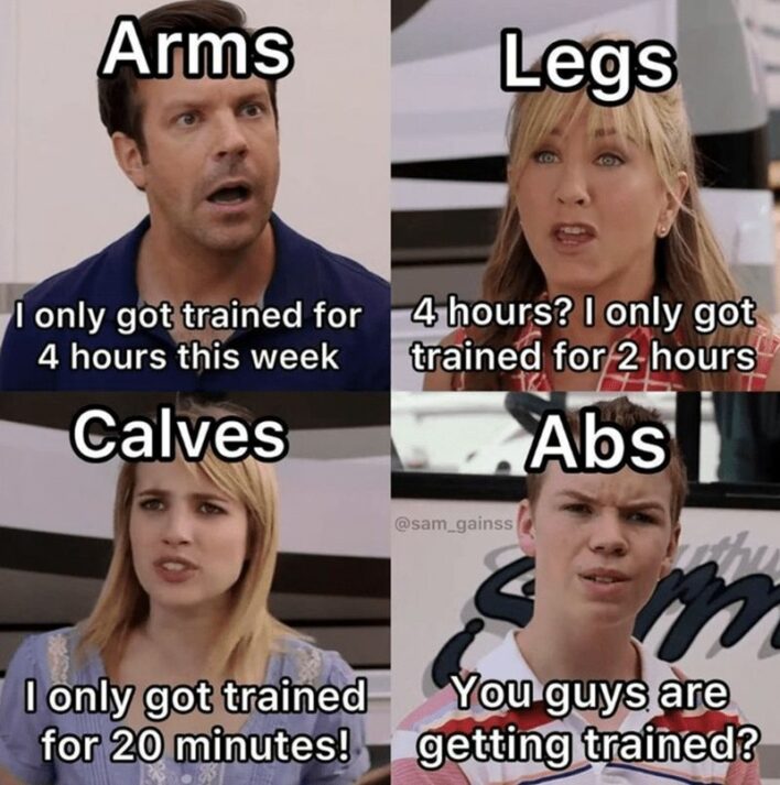 45 Funny Exercise Memes To Help You Shake Off The Winter Body