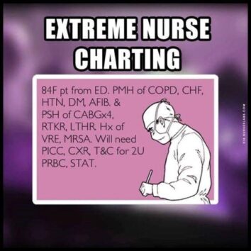 45+ Funny Nurse Memes To Keep You Laughing Through The Night Shift ...