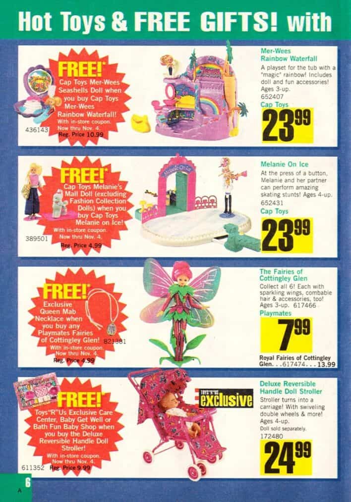 50+ Nostalgia-Packed Pictures From The 1997 Toy R Us Catalogue